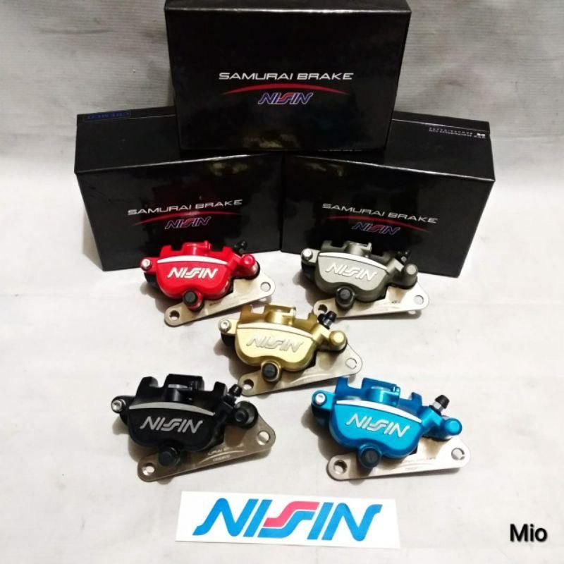 Jual KALIPER DEPAN ORIGINAL NISSIN SAMURAI MIO,JUPITER MX,MIO SOUL | Shopee Indonesia