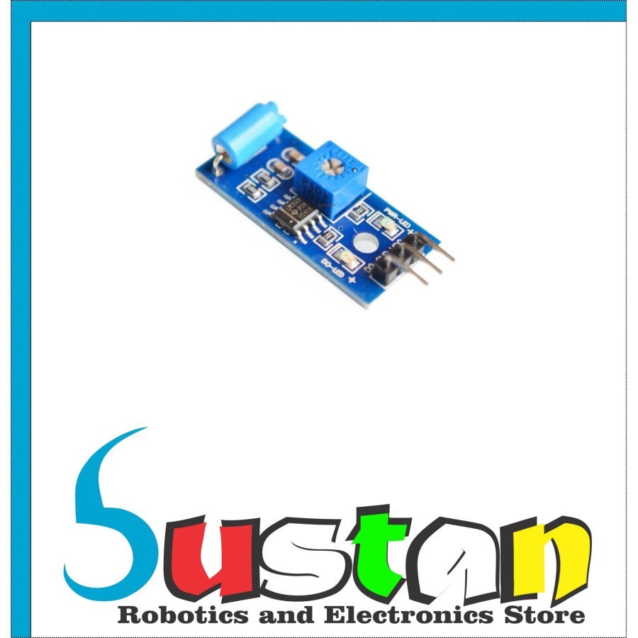Jual SW-420 SW420 Motion Sensor Module Alarm Induction Vibration ...