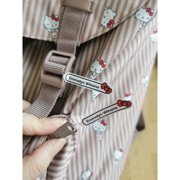 Jual sticker Name tag Bow | Shopee Indonesia