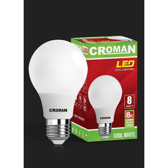 Jual Lampu LED Merk Croman Lampu Premium | Shopee Indonesia