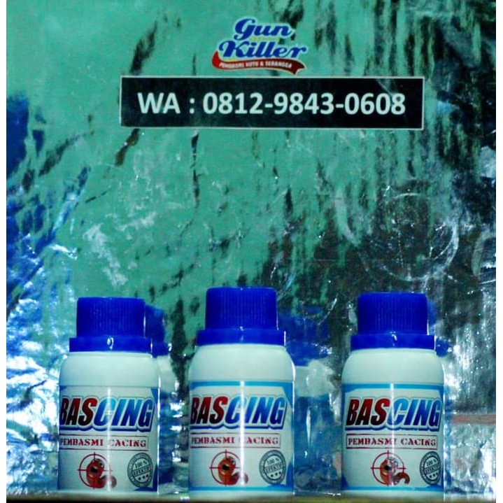 Jual Jual Racun Pembasmi Cacing Kamar Mandi Dan Segala Bentuk Hama ...