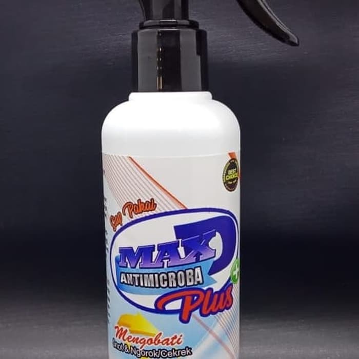Jual MAX D PLUS SPRAY 250 ML obat SNOT NGOROK/CEKREK DLL | Shopee Indonesia