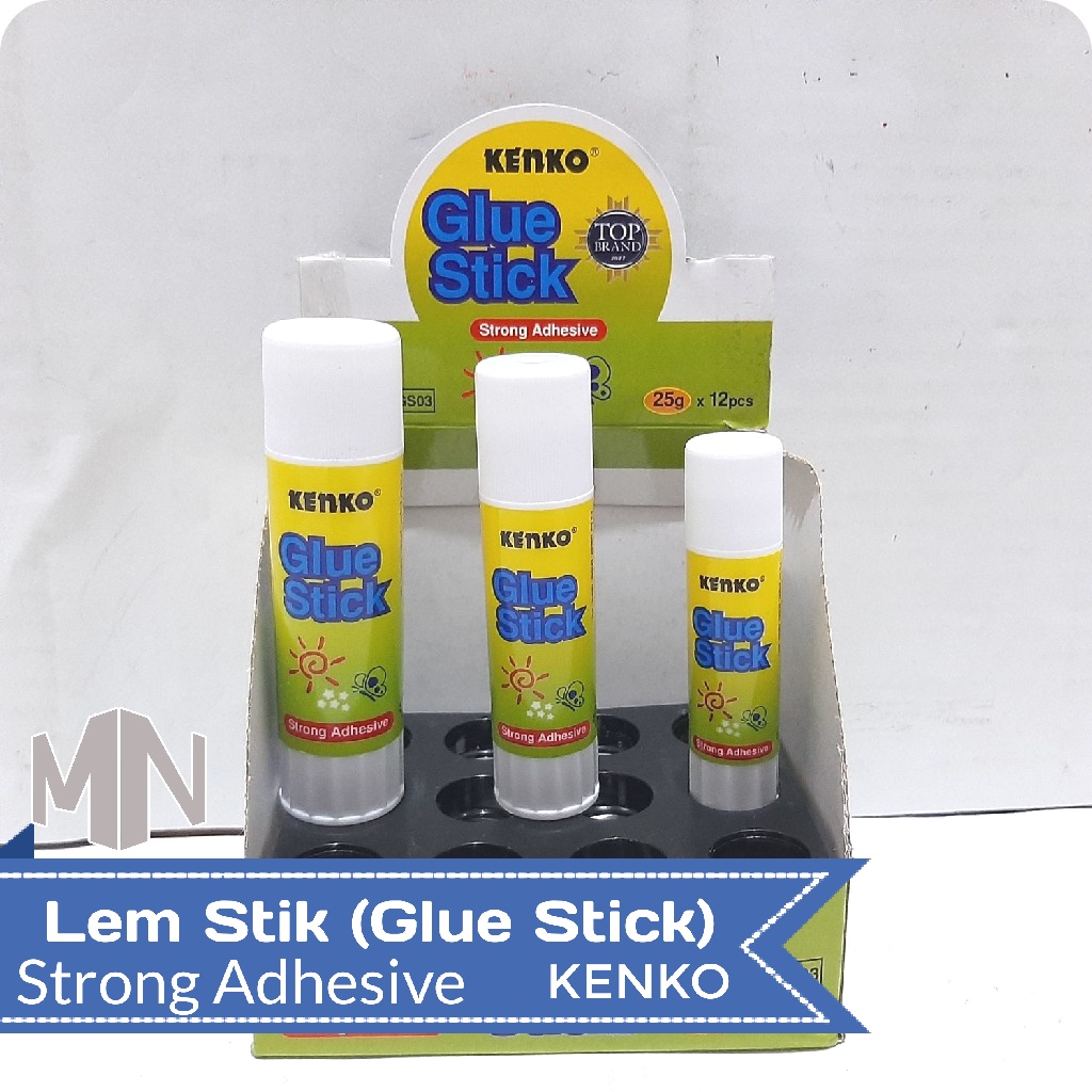 Jual Glue Stick (Lem Batang) Strong Adhesive Kenko | Shopee Indonesia