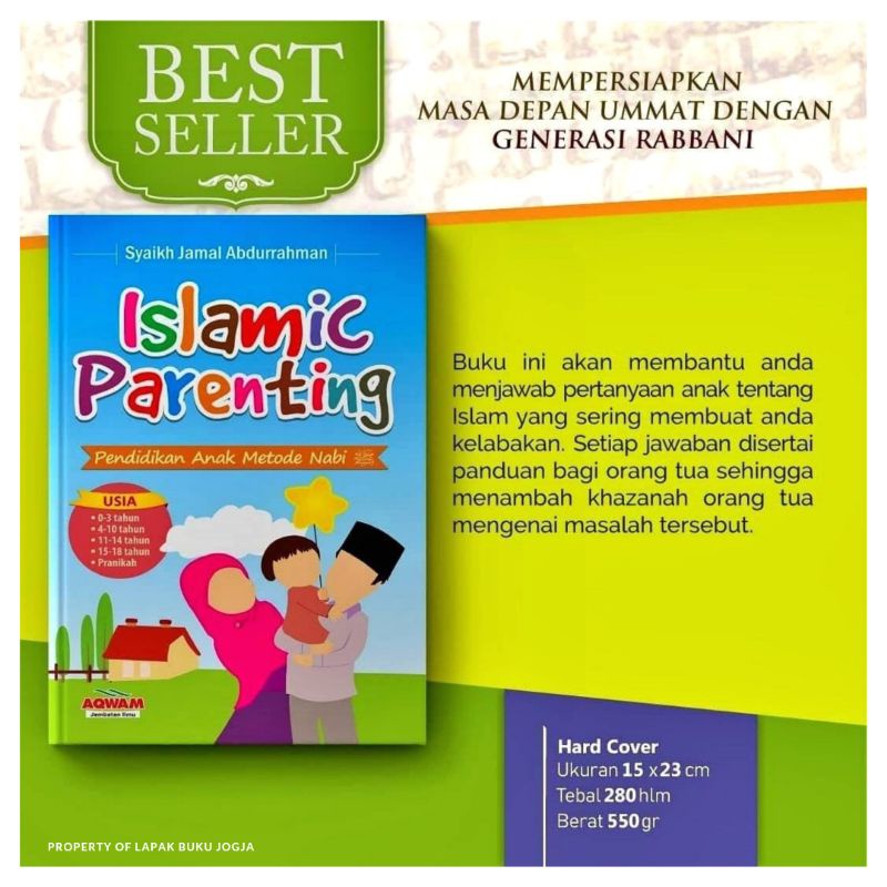 Jual BUKU ISLAMIC PARENTING - AQWAM | Shopee Indonesia