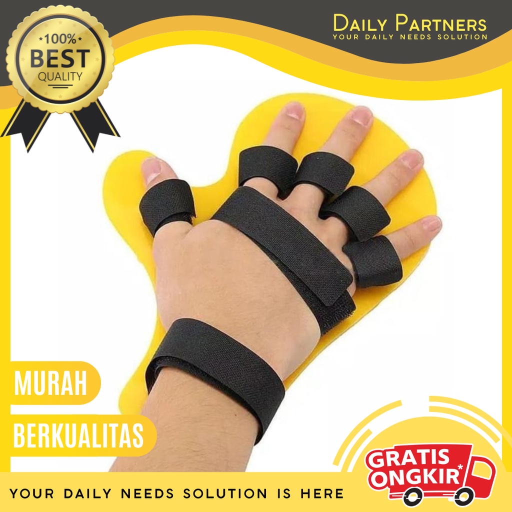 Jual Alat Terapi Jari Tangan Stroke Finger Board Hand Splint ...
