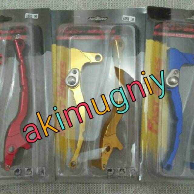 Jual handle rem motor yamaha aerox 155 lexi 125 cnc fast bikes | Shopee ...
