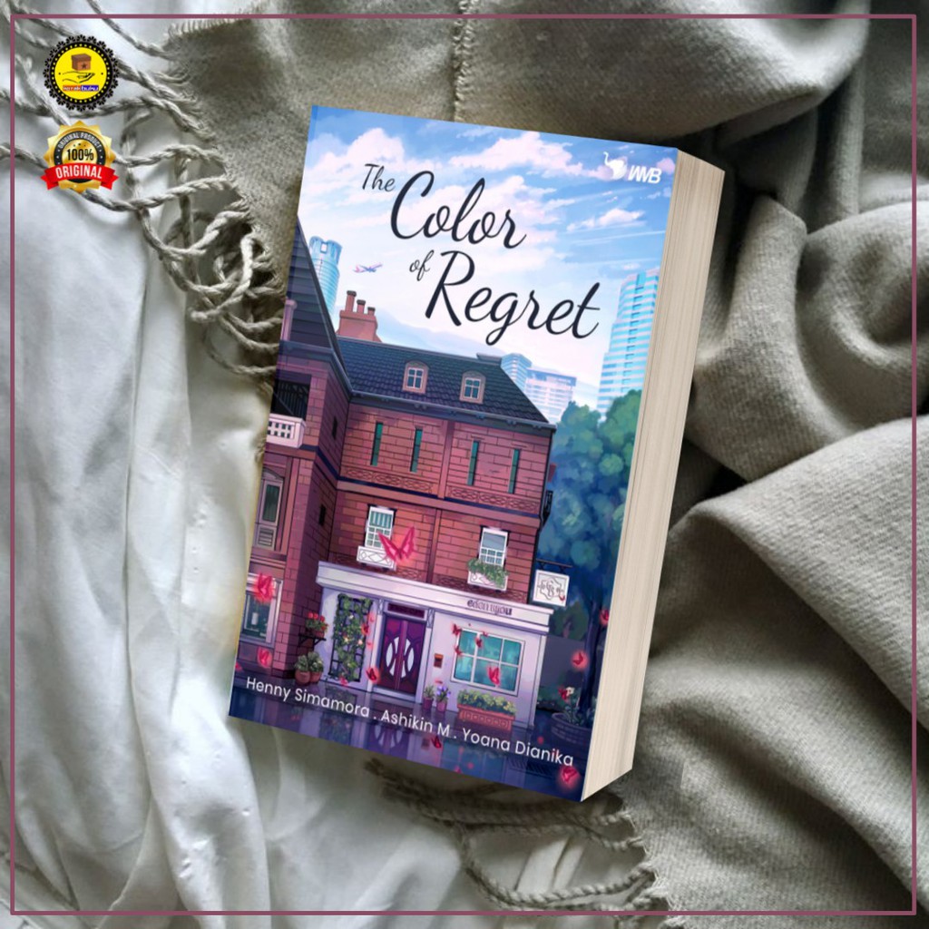 Jual NOVEL THE COLOR OF REGRET - Henny Simamora | Shopee Indonesia