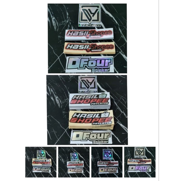 Jual STICKER HASIL SHOPEE PRINCUT | Shopee Indonesia