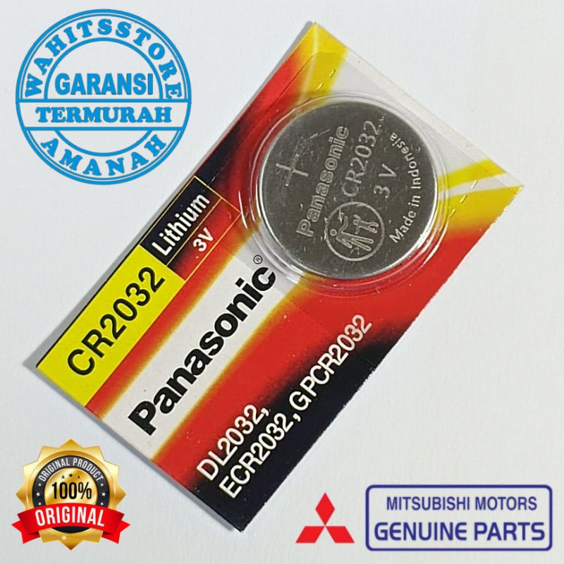 Jual Baterai Remot Keyless Mobil MITSUBISHI XSPANDER XPANDER Asli ...