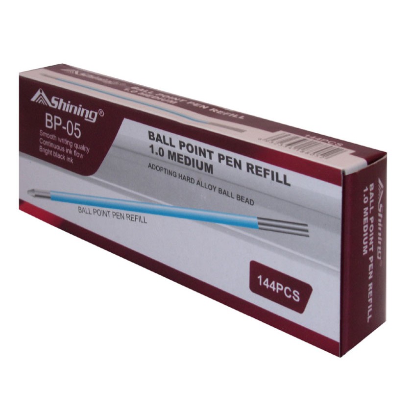 Jual SHINING Refill Pulpen Clicker BP-05 Ukuran Panjang/ refil pulpen ...