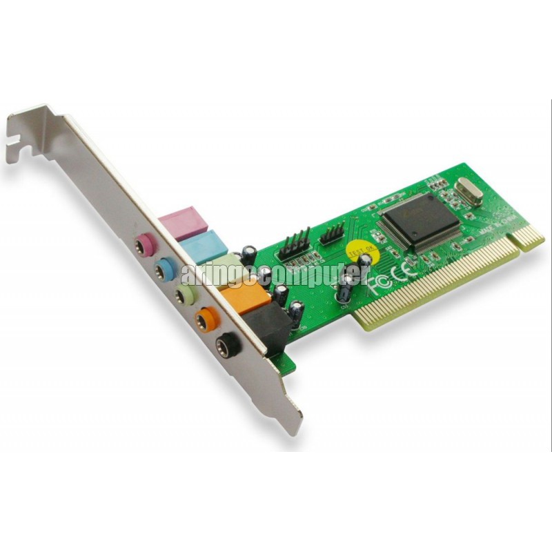 Jual Hardware PC General PCI Sound card | Shopee Indonesia