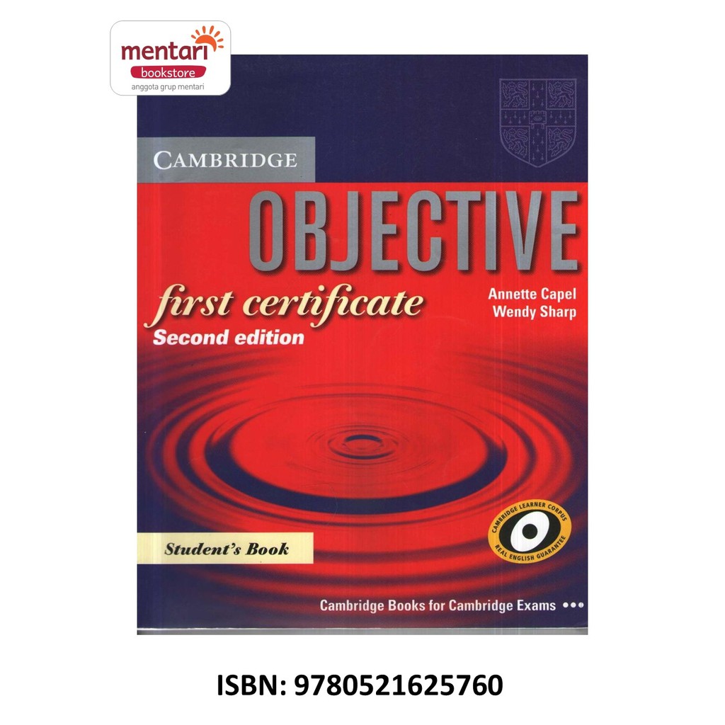 Jual CRAZY SALE | Objective First Certificate - Student Book | Shopee Indonesia
