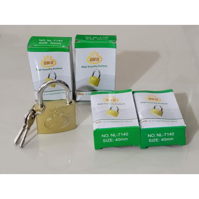 Jual Gembok Kuning 40 mm Murah dan Bagus | Shopee Indonesia