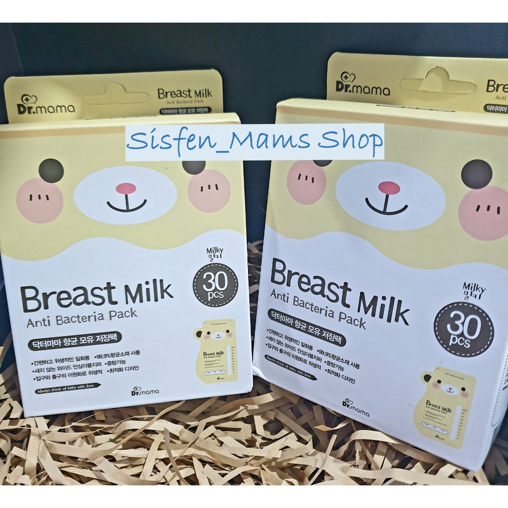 Jual Kantong Asi / Breast Milk - Anti Bacteria Pack (30Pcs) | Shopee ...