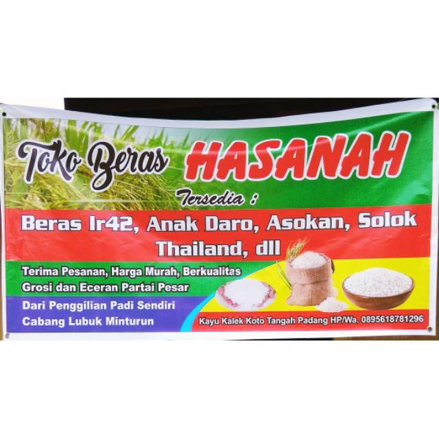 Jual Toko Beras Hasanah ( Beras Padang 10 Kg ) | Shopee Indonesia