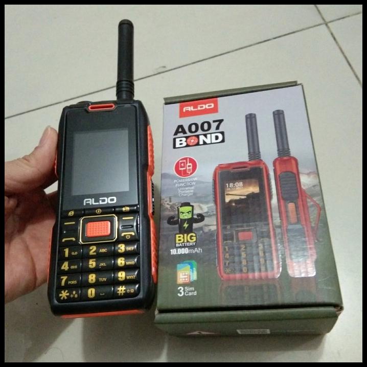 Jual Aldo A007 Bond New - Layar 2.2 Inch - 3 Sim Card - Camera - Hp ...