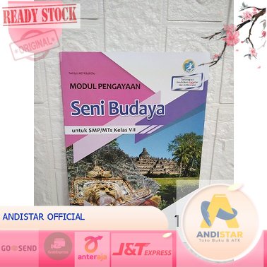 Jual BUKU SENI BUDAYA ,MODUL PENGAYAAN SENI BUDAYA UNTUK SMP/MTS KELAS VII , VIII , IX | Shopee ...
