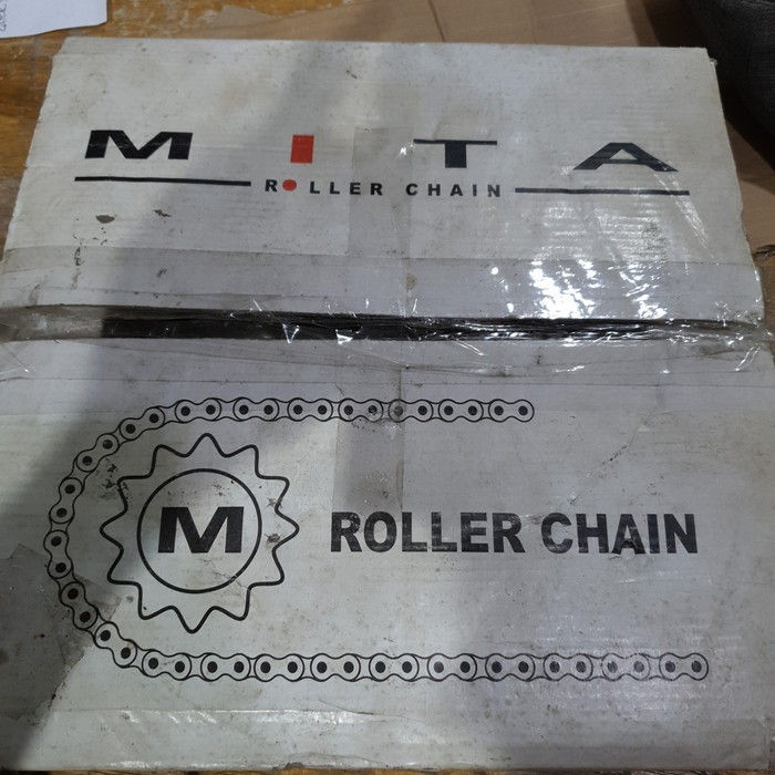 Jual (LjT) roller chain rantai roller merk MITA C2080 JAPAN | Shopee ...