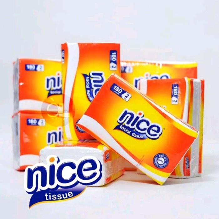Jual YS [200 g] Tissue Nice 180 sheets Premium COD | Shopee Indonesia