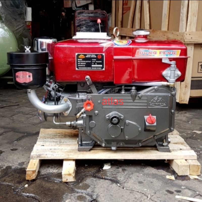 Jual mesin diesel r180 dongfeng | Shopee Indonesia