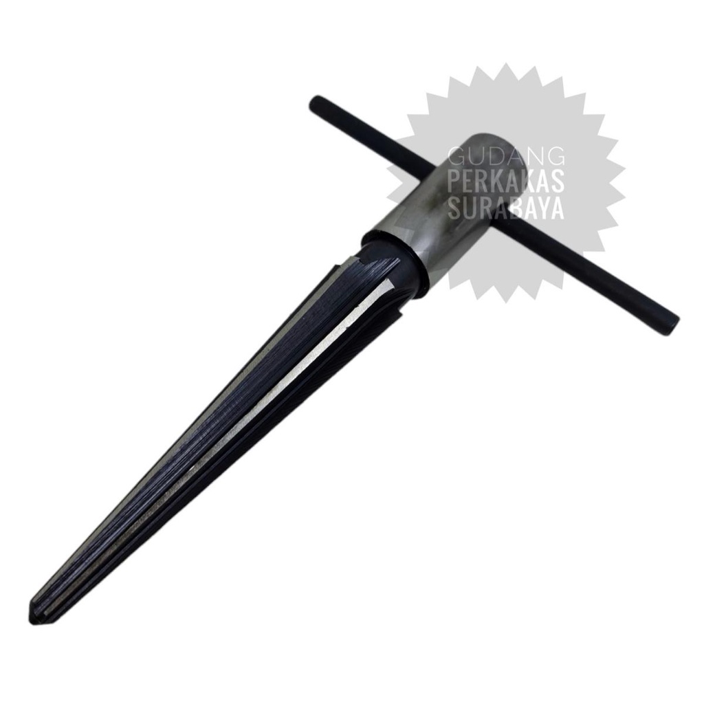 Jual TAPER HAND REAMER ALAT MEMPERBESAR LUBANG ALAT MENGHALUSKAN LUBANG ...