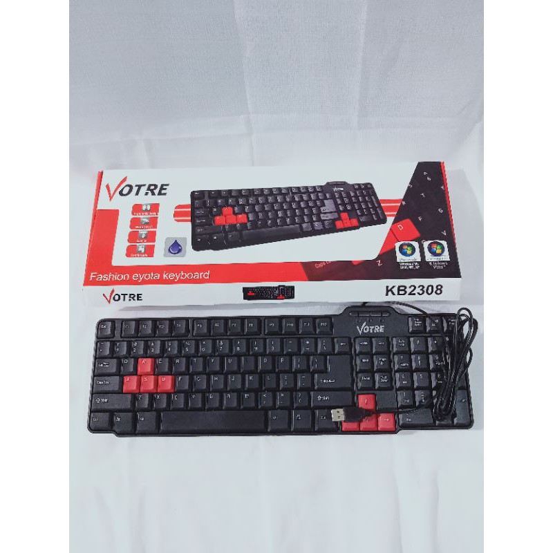 Jual Keyboard USB Votre | Shopee Indonesia