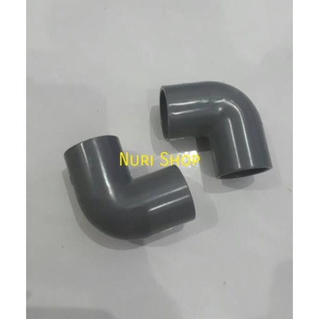 Jual Cuci Gudang Keni Elbow Knee L Pipa PVC 34 nuribaya | Shopee Indonesia