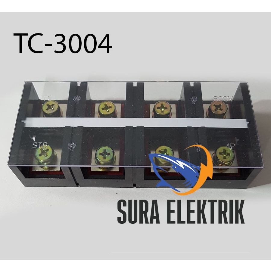 Jual Terminal Block TC-3004 4 Pole 300A | Shopee Indonesia