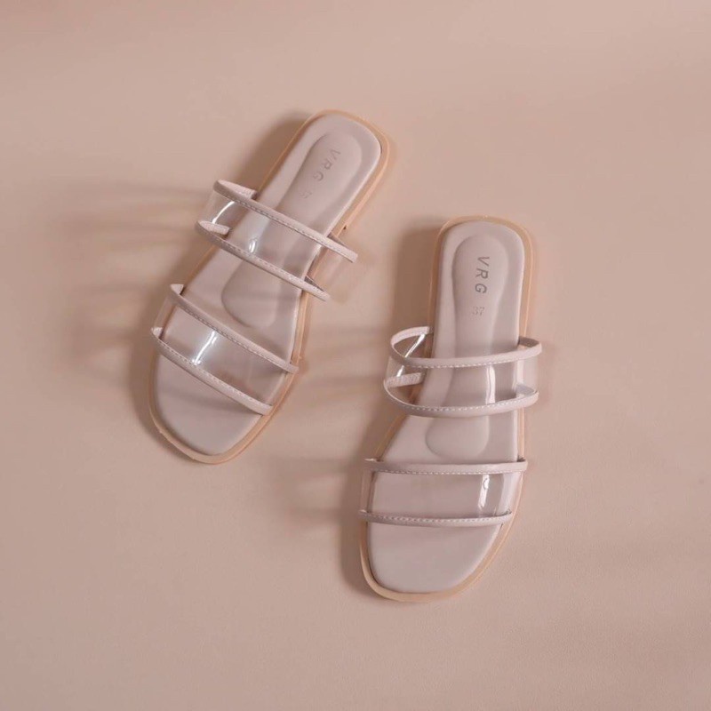 Jual SANDAL WANITA TEPLEK MICA Sandal Harian | Shopee Indonesia