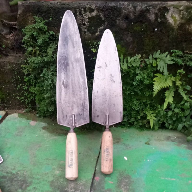 Jual paket Cetok Lancip 30&35cm Baja Asli anti paku | Shopee Indonesia