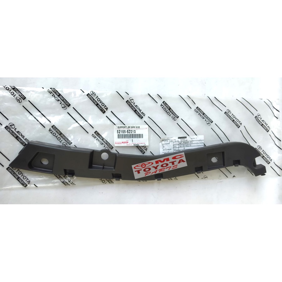 Jual Support Bracket Breket Retainer Bumper Belakang Kanan Avanza Xenia ...