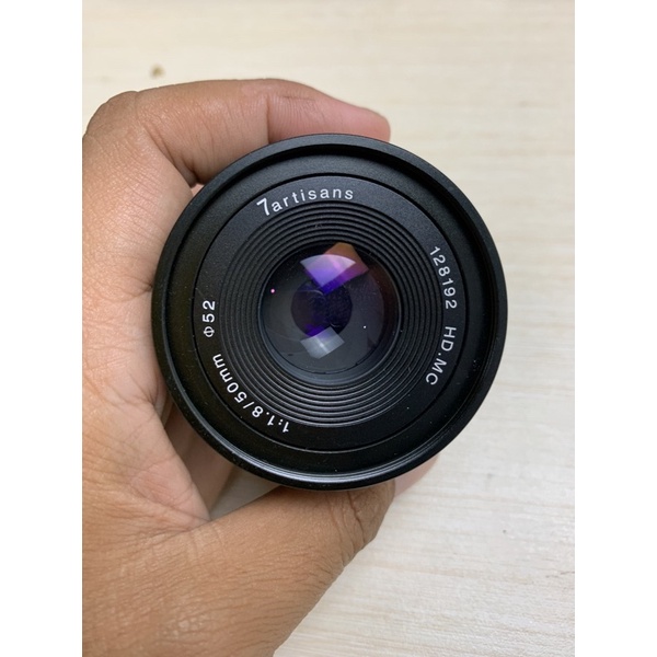 Jual Lensa Fix Sony 50mm f1.8 E mount dan 7artisan FE | Shopee Indonesia