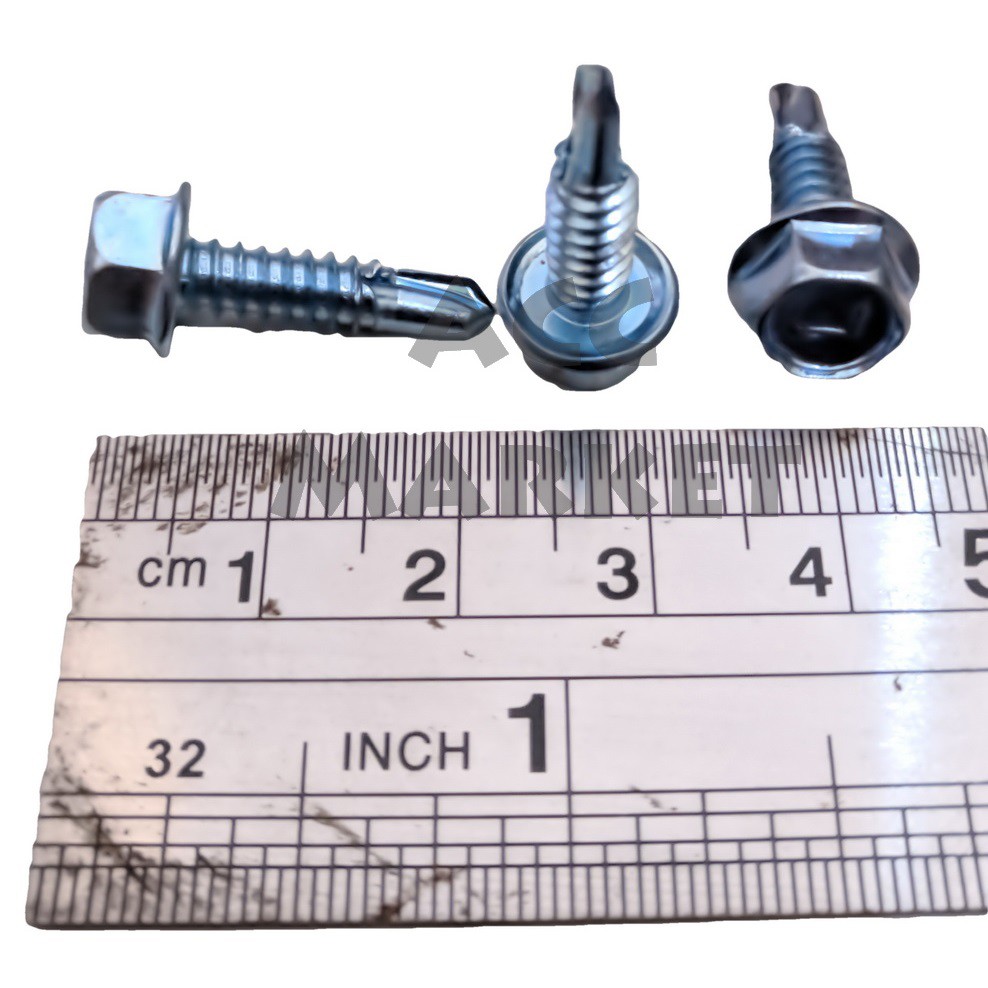 Jual Sekrup Baut Baja Ringan 8 x 19 Mm 50 Pcs CNP Truss | Shopee Indonesia