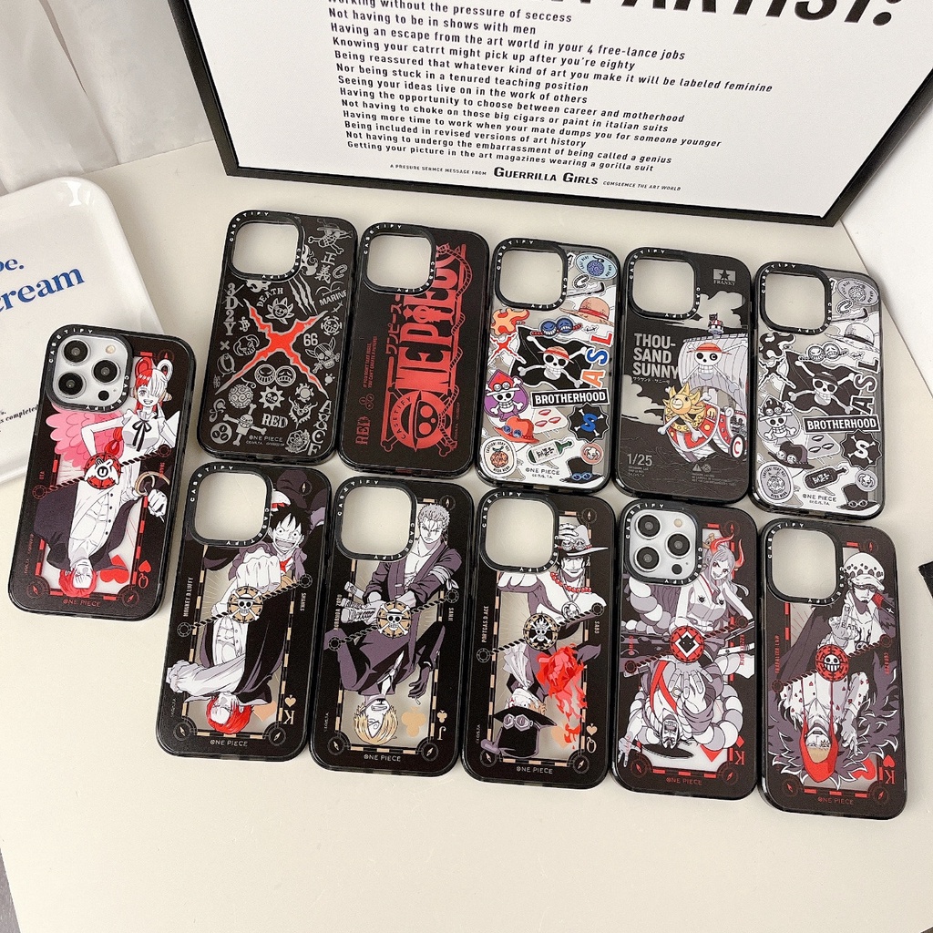 Jual CASETIFY ONE PIECE RED FILM SHANKS UTA IPHONE 11 12 13 14 PRO MAX ...