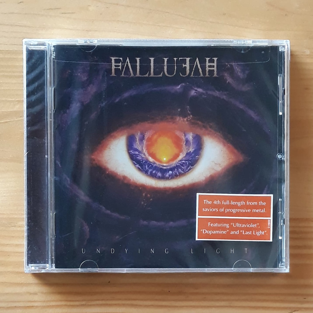 Jual Cd FALLUJAH - Undying Light | Shopee Indonesia