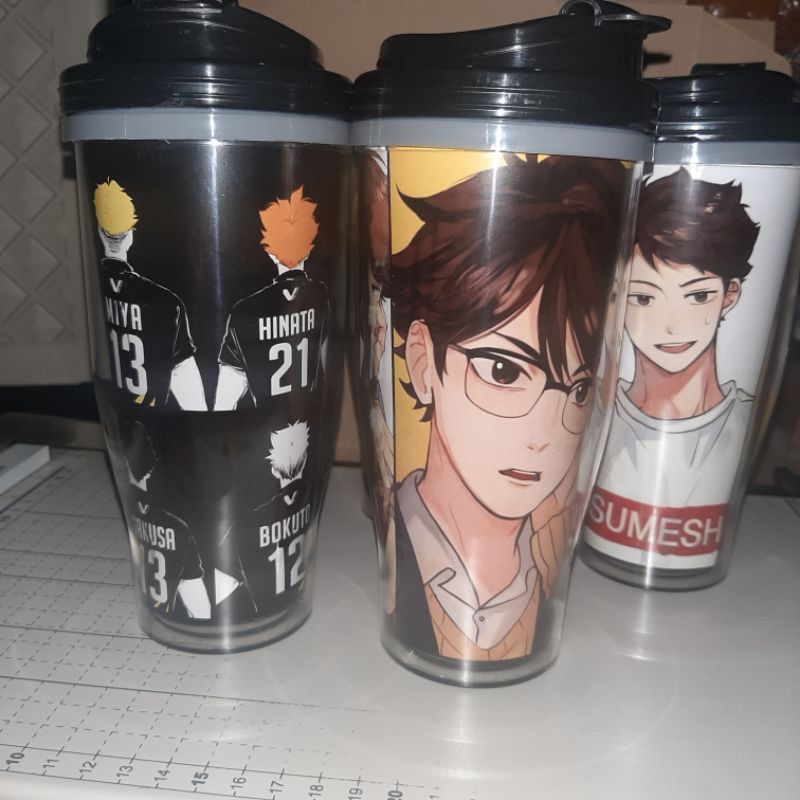 Jual Tumbler Botol Minum Haikyuu, oikawa, sugawara, kageyama, hinata ...