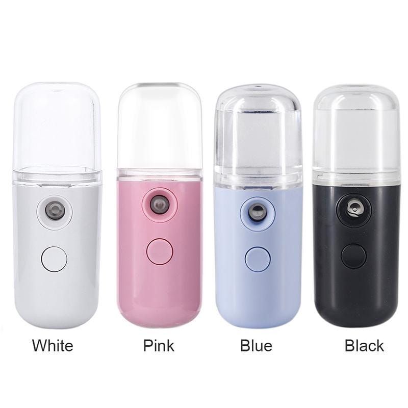 Jual NANO SPRAY MINI MIST SPRAYER PORTABLE PERAWATAN WAJAH FACIAL HUMIDIFIER | Shopee Indonesia