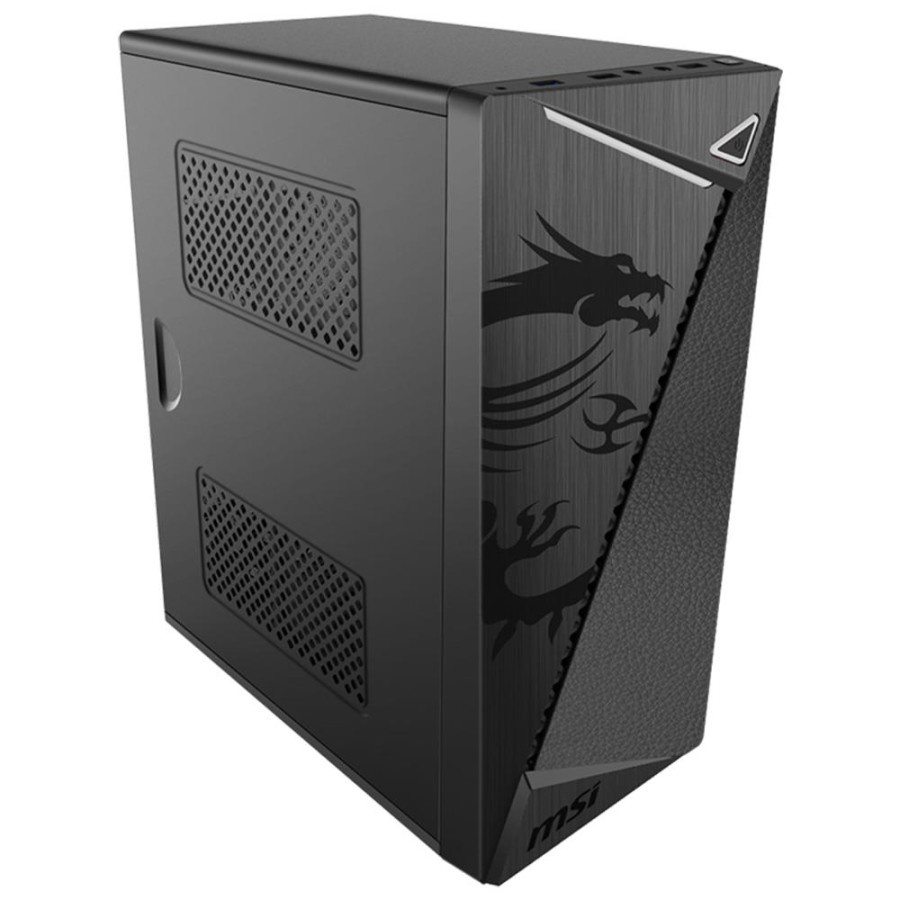 Jual MSI MAG SHIELD M300|M 300 MAtx Gaming Case | Shopee Indonesia