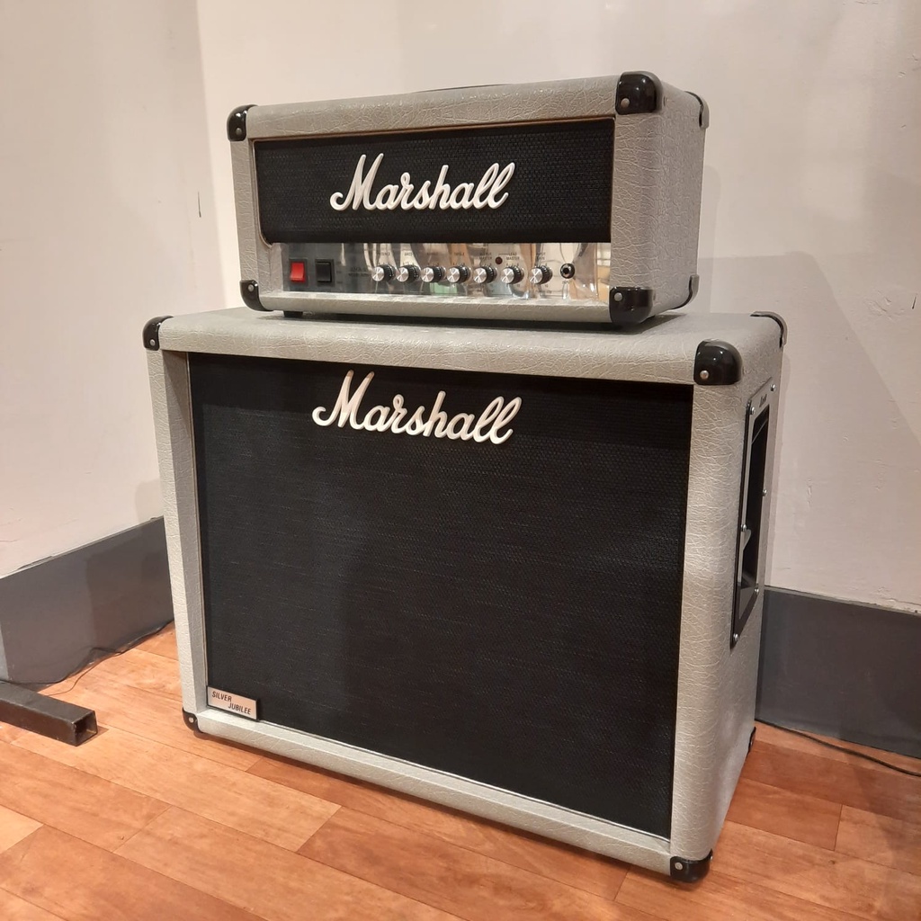 Jual Marshall Silver Jubilee 2525H Head + 2536 Cabinet | Shopee Indonesia
