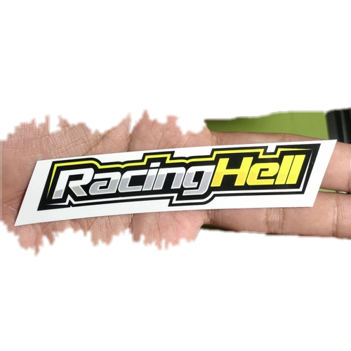 Jual Stiker racing motor herex anti air - Racing Hell | Shopee Indonesia
