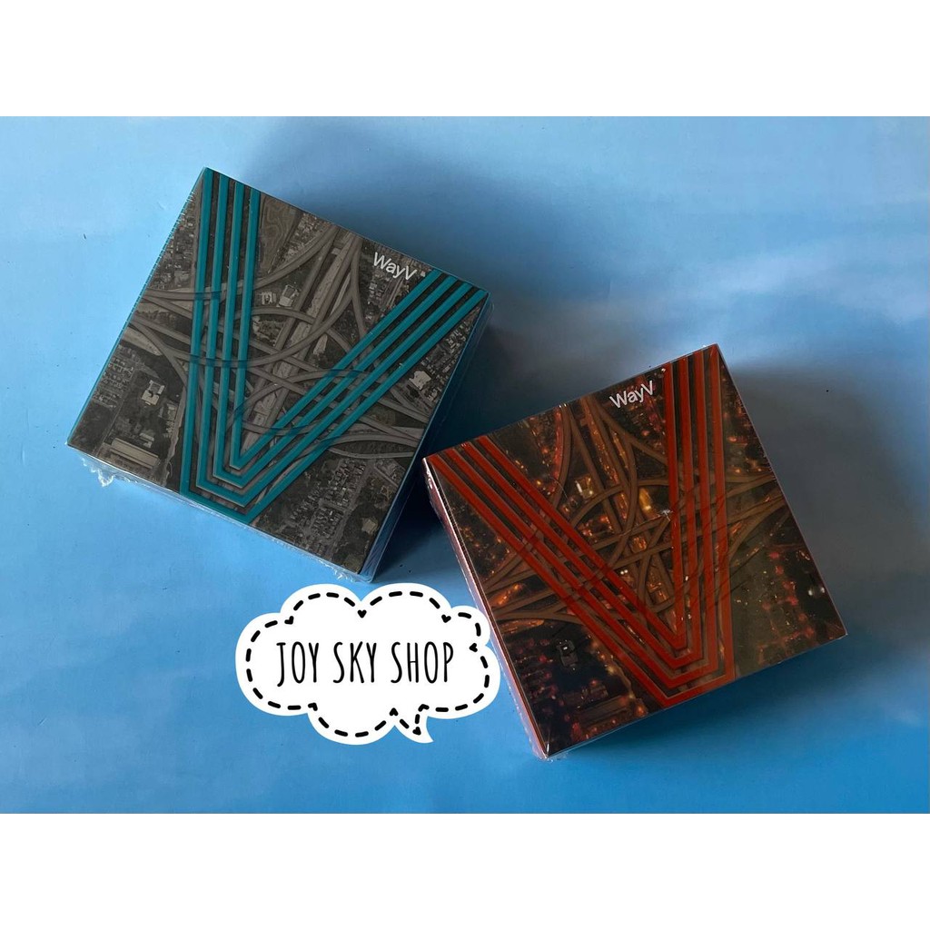 Jual WayV - Mini Album Vol.3 [Kick Back] (Kit Ver) | Shopee Indonesia