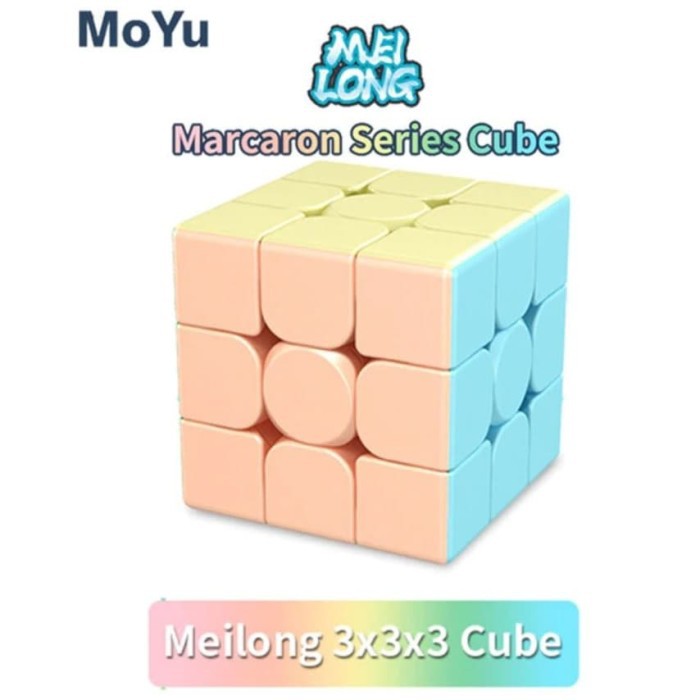 Jual Magic Cube 3x3 Moyu MFJS Meilong 3x3x3 Original Puzzle Kubus ...