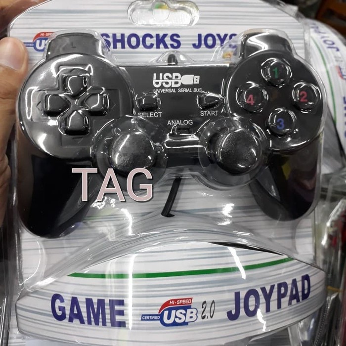 Jual Joystick game stick stik USB single untuk PC / laptop komputer ...