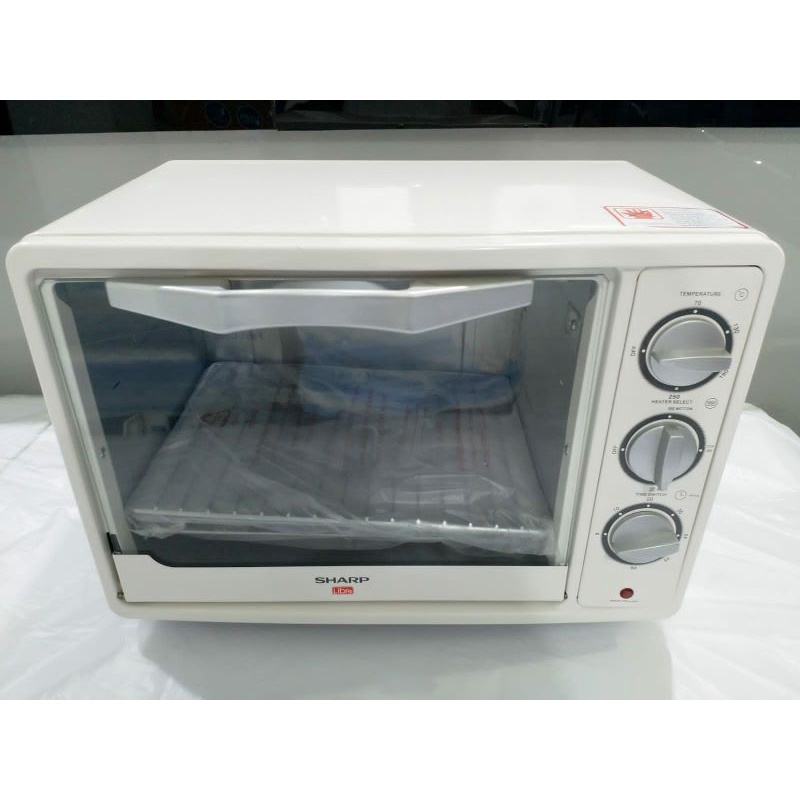 Jual Oven Listrik Sharp EO-18L(W) | Shopee Indonesia
