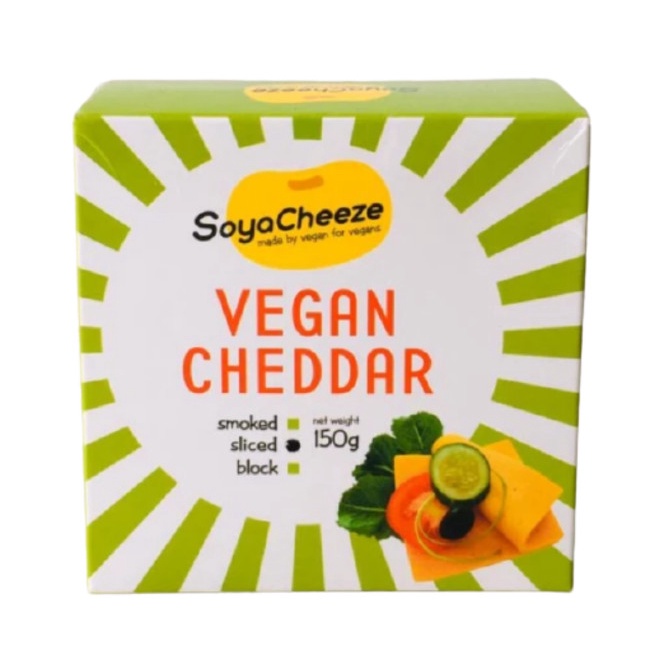 Jual Soyacheeze Vegan Cheese Soya Original 150Gr | Shopee Indonesia