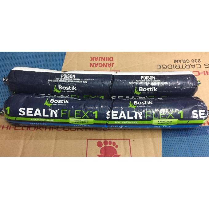 Jual Sealant sosis seal n flex bostik - Putih | Shopee Indonesia