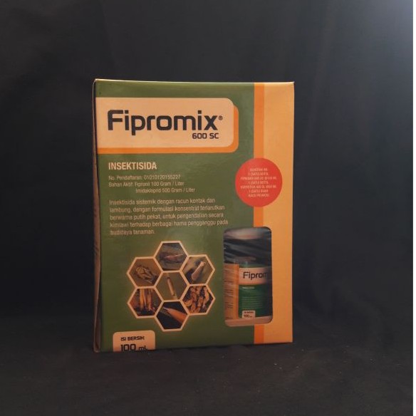 Jual Insektisida Sundep Beluk Hama Putih Palsu Fipromix 600 SC (100 ml ...
