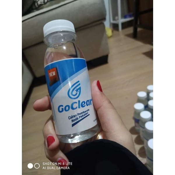 Jual GO CLEAR adalah SO CLEAR (Cairan pembersih noda pakaian, sepatu ...