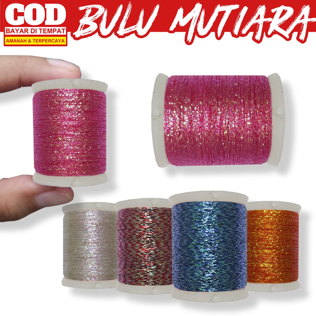 Jual Benang Mutiara 100m Roll Sabiki Assist Hook Rintak Bulu Mutiara ...