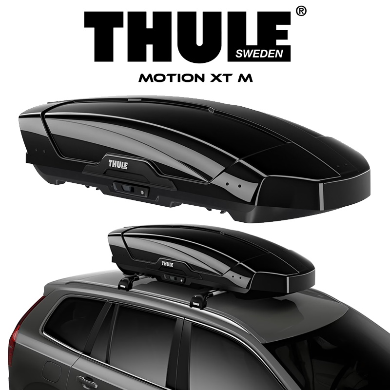Jual Roof Box Mobil THULE Motion XT M Black Glossy / Titan Glossy ...